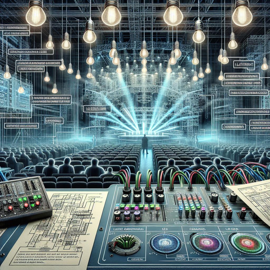 Jak Funguje DMX Osvětlení: Světelná Show Jako Profík: Tajemství DMX ...